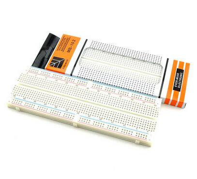 5 pcs Breadboard 830 Ponto de Solda PCB Bread Boar... – Grandado