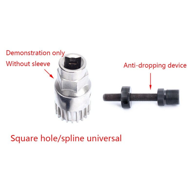 Bicycle Bottom Bracket Removal Tool For Square Hol... – Grandado