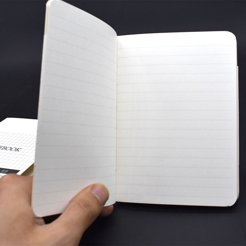 Standard journal A6 size thick paper cover, 160 pa... – Grandado