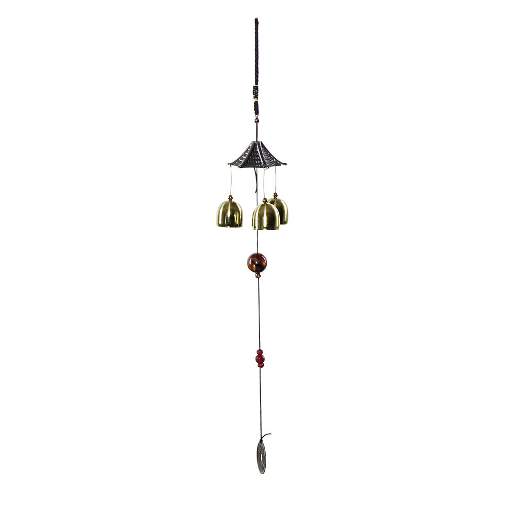 Great Sound Bronze Color Bells Wind Chimes Wind Ch... – Vicedeal