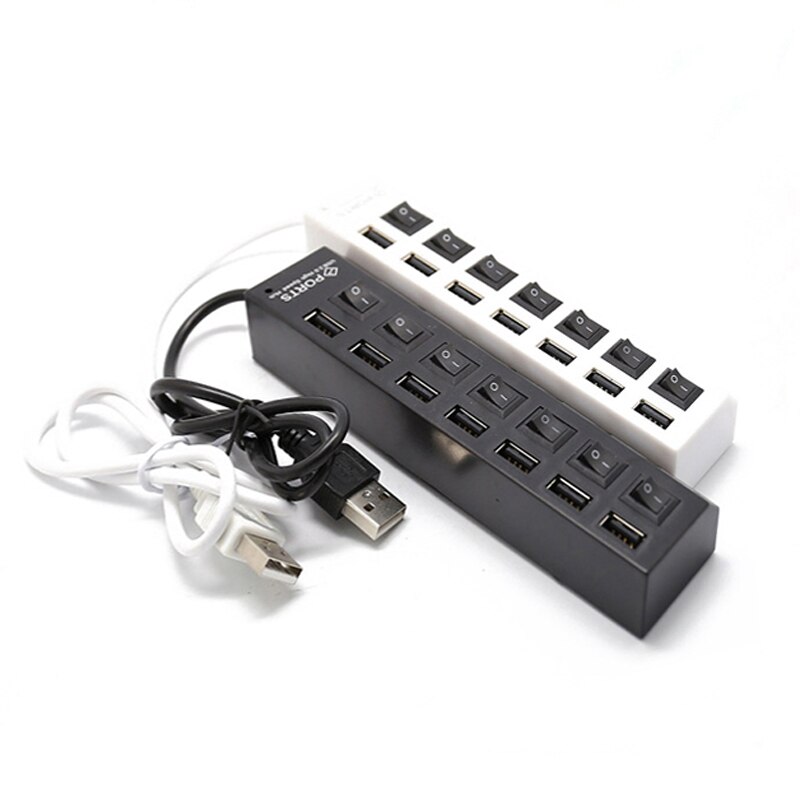 USB Hub 2.0 Multi Hub USB High Speed 7 Ports On Of... – Grandado