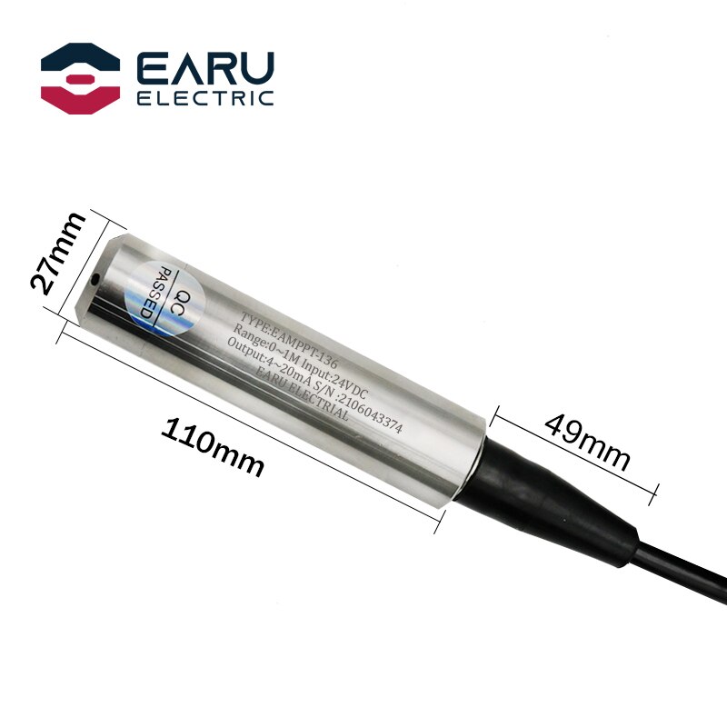 4-20MA Output Integral Level Transmitter Liquid Oi... – Vicedeal 4-20MA Output Integral Level Transmitter Liquid Oi... – Vicedeal