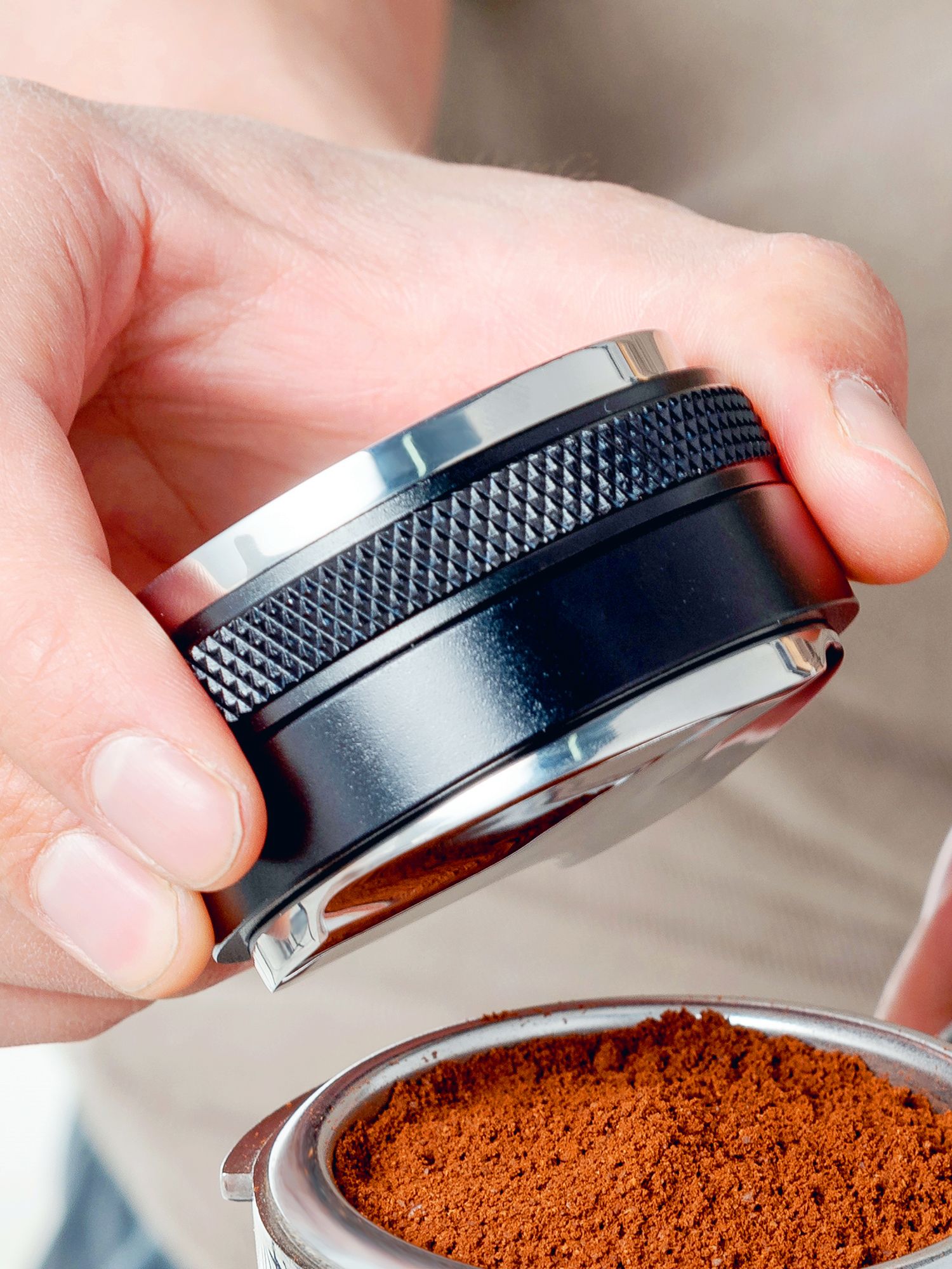 58mm Coffee Distributor & Tamper, Stainless St... – Grandado