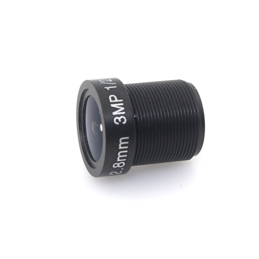 2.8mm HD 3.0MP 1/2.5" M12 CCTV Camera Lens IR HD S... – Vicedeal