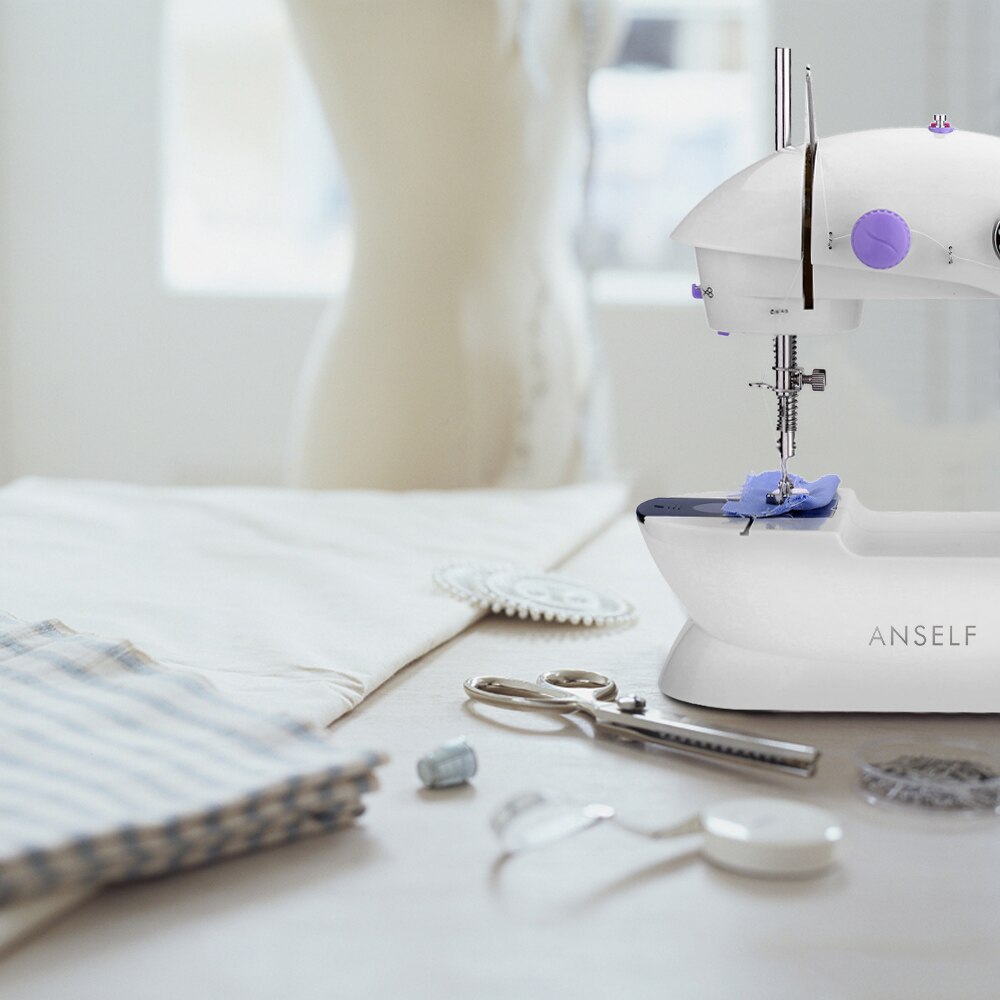 Mini Machine à coudre domestique semi-automatique,... – Grandado