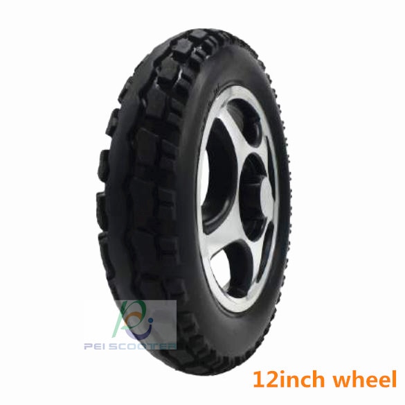 12inch 12 inch aluminum alloy inflatable rear whee... – Grandado