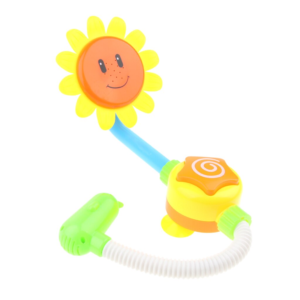 Spout Water Shower Head Infant Baby Kids Bath Play... – Grandado