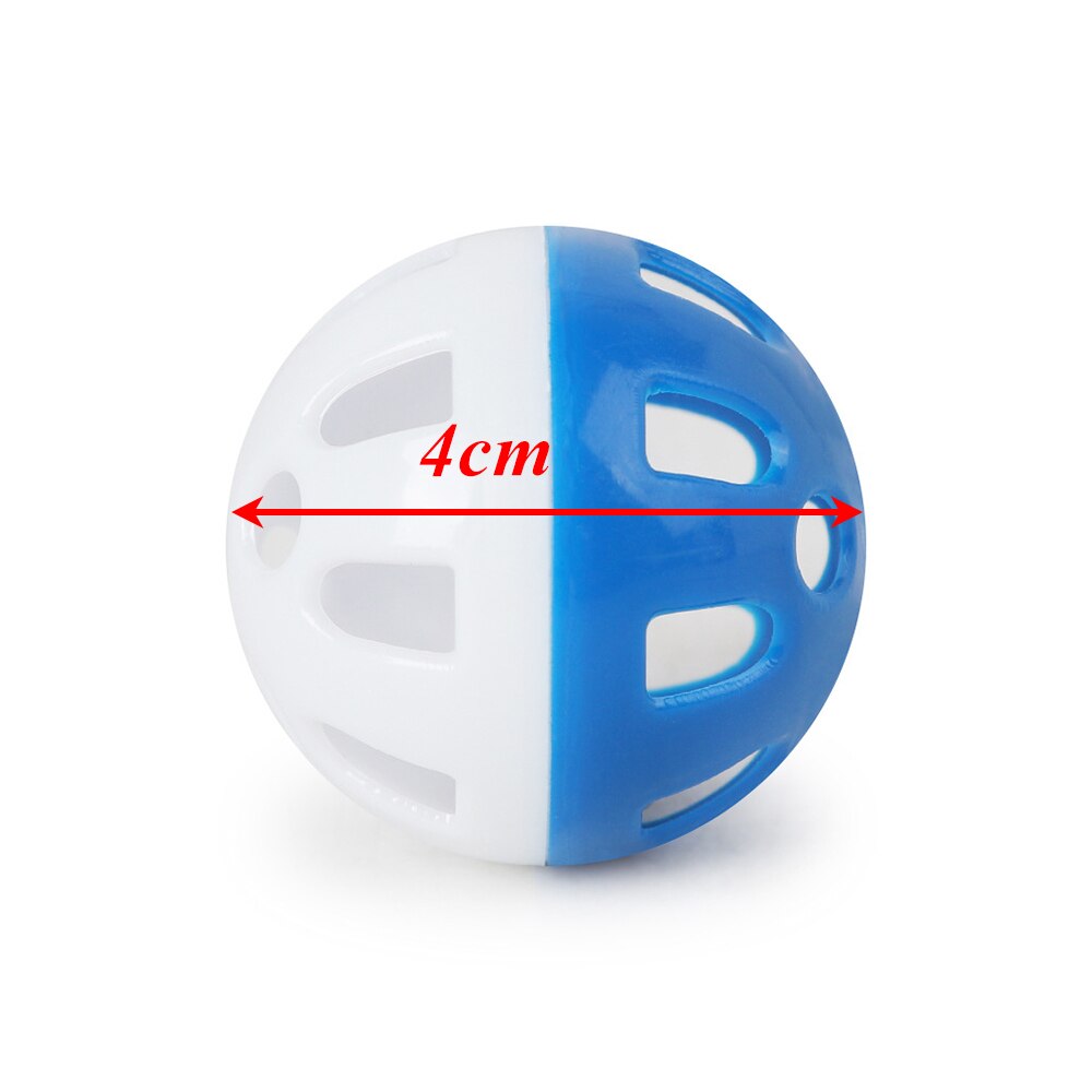 10pcs colorful hollow bell ball pet parrot toy bir... – Grandado