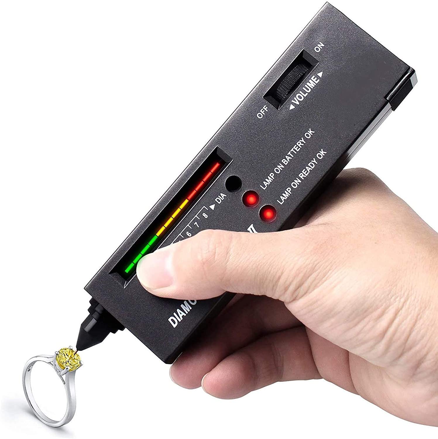 Diamond Gems Tester Pen Diamant Discriminator Test... – Vicedeal