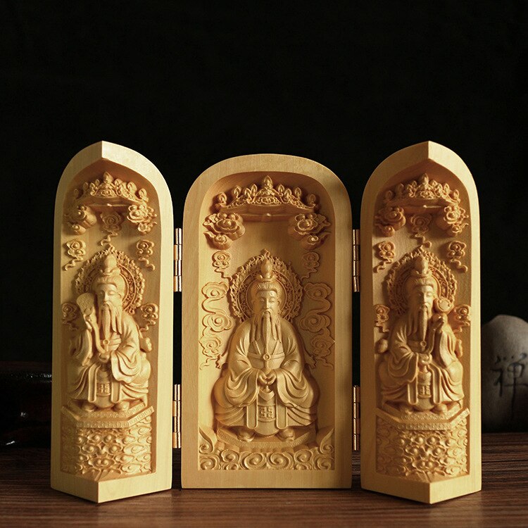 Holz Handwerk Statuen Buchsbaum Carving Möbel Mass... – Grandado