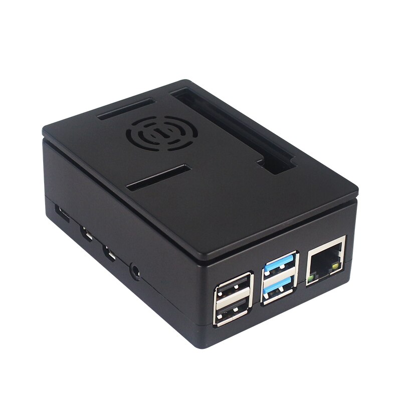 Raspberry Pi 4 Model B ABS Case Support GPIO 3.5 I... – Vicedeal