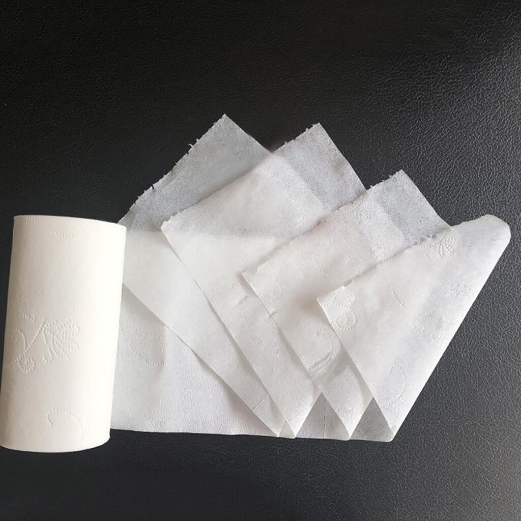 10 rolls Primary color paper bamboo cellulose natu... – Vicedeal