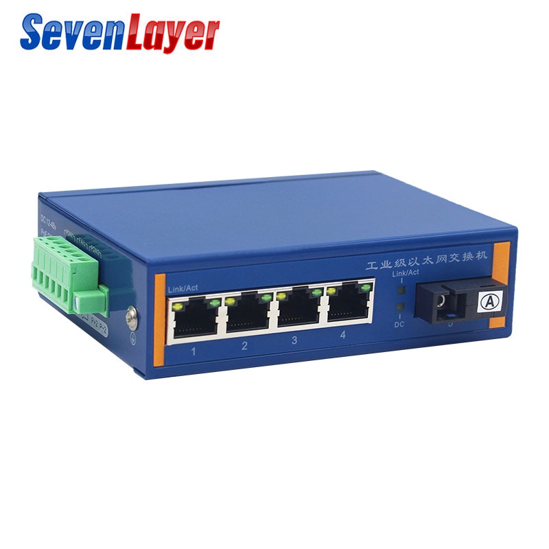 Industrial Ethernet Network Switch 10/100M Signal ... – Grandado