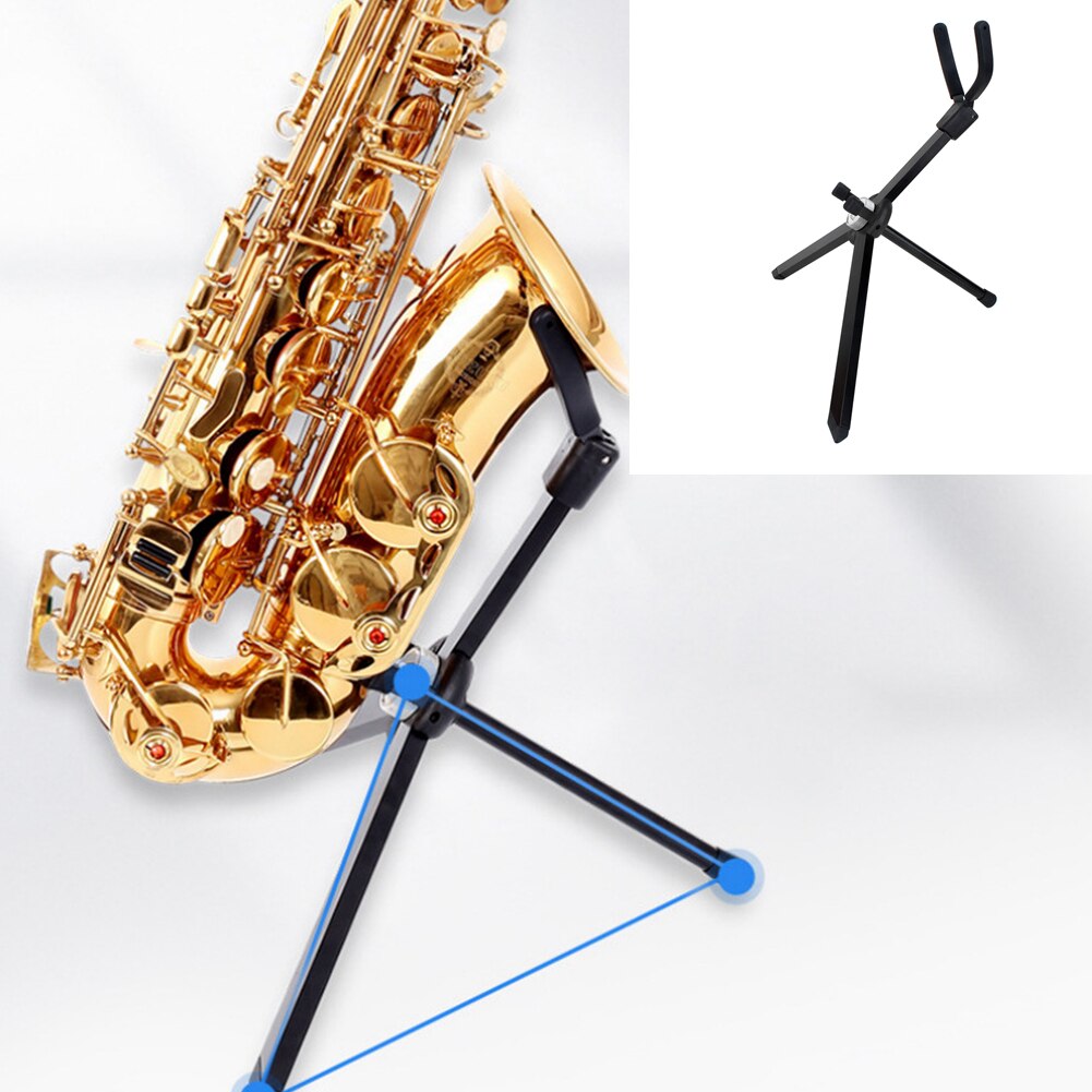 Opvouwbare Buisvormige Vouwen Saxofoon Floor Stand... – Grandado