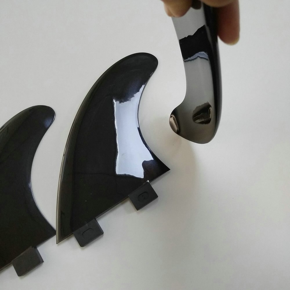 TPU Soft Plastic Surfboard Fin FCS/Future Base Sor... – Vicedeal