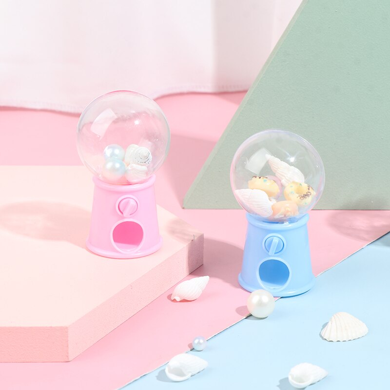 Mini Candy Machine Bubble Gumball Dispenser Coin B... – Grandado