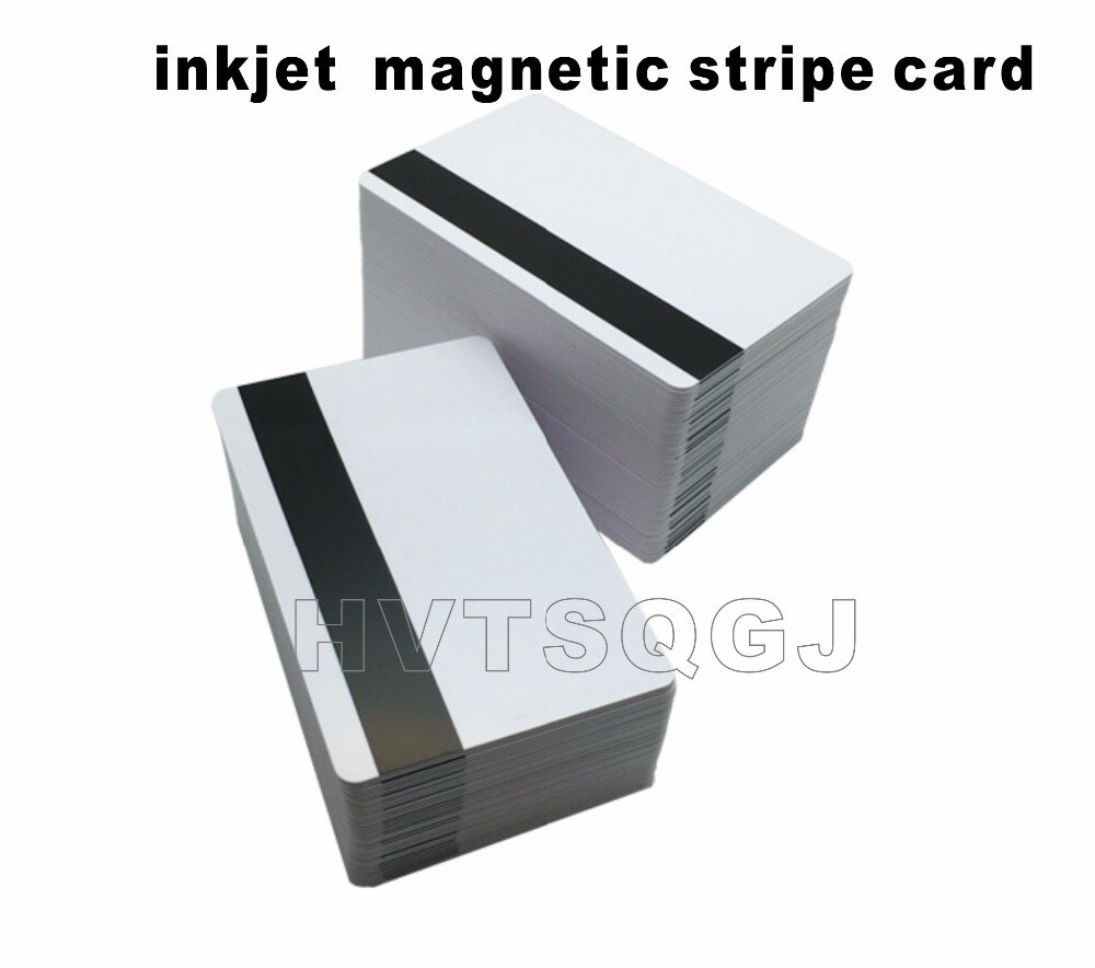 50 stks inkjet printable pvc magnetische strip car... – Vicedeal