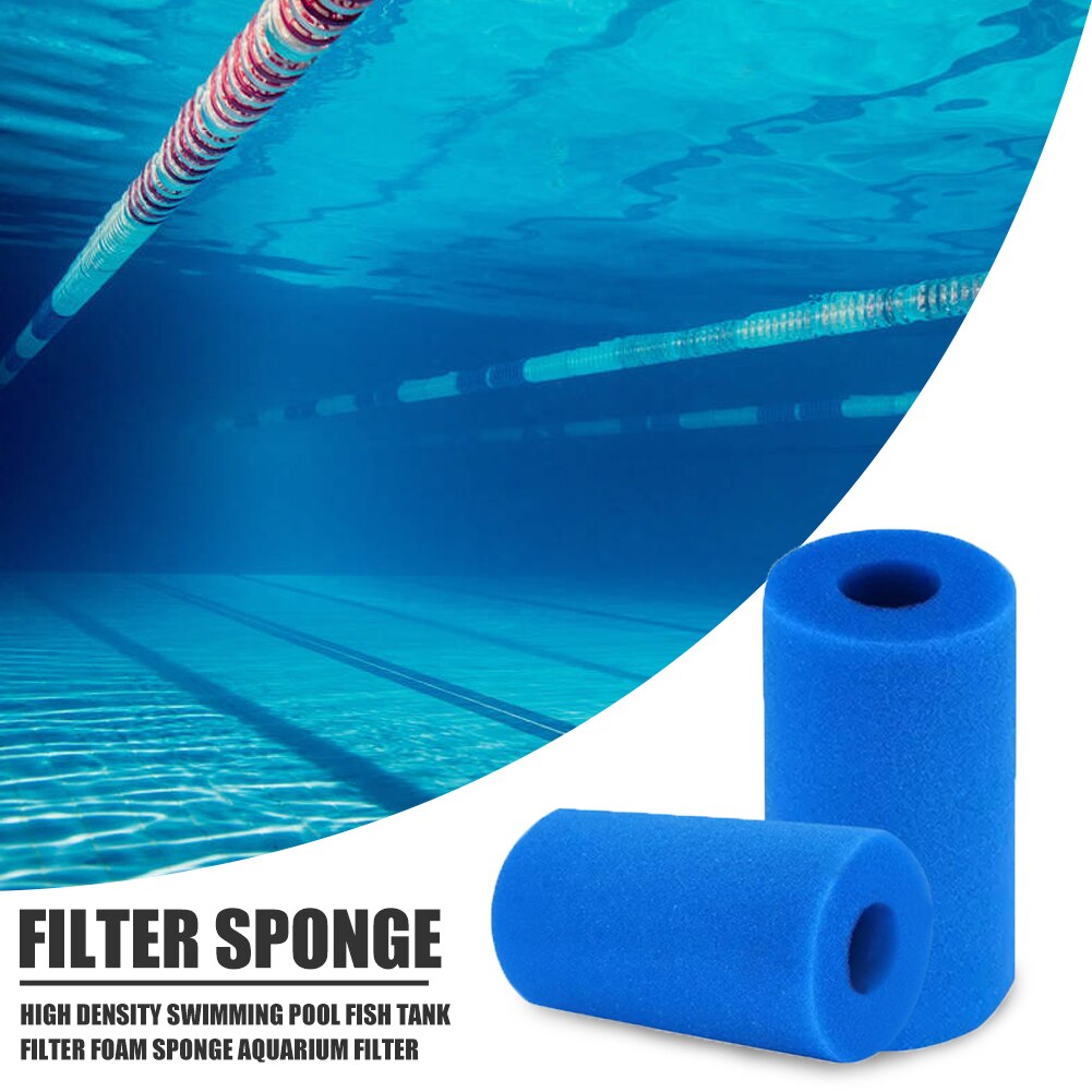 1Pc Zwembad Filter Spons Herbruikbare Wasbare Clea... – Grandado