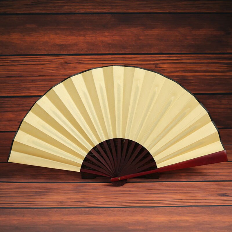 Vintage Hand Fan Chinese Stijl Zwart Folding Opvou... – LovingPrices