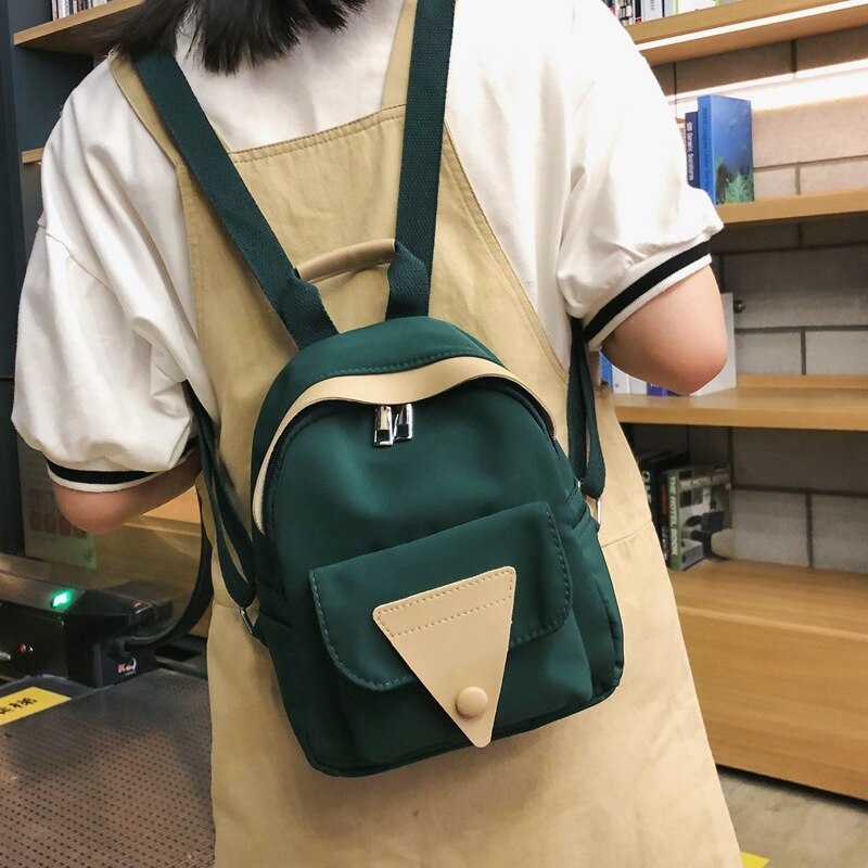 Mini Rugzak Pouch Rugzak Reistas Canvas Tas Kleine... – Grandado