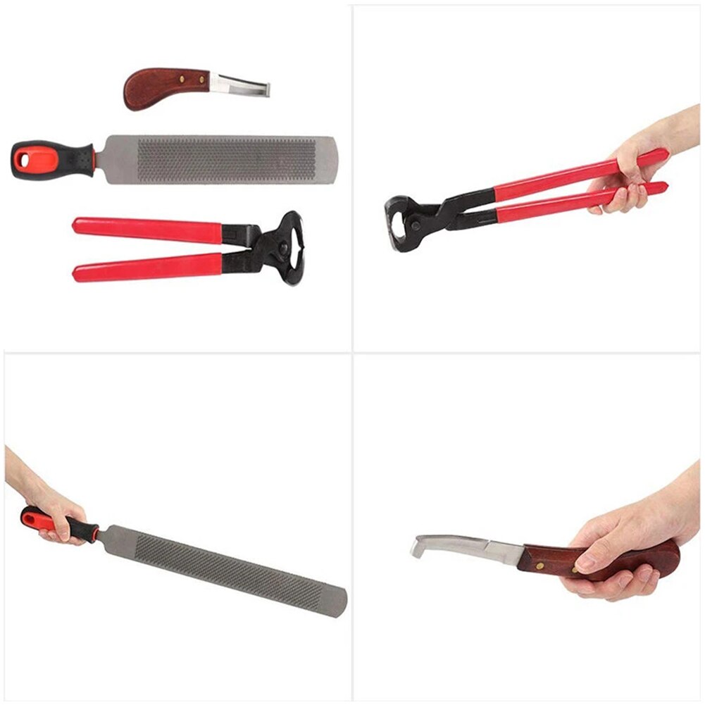 3 st hovslagare stallförnödenheter häst nötkreatur... – Grandado