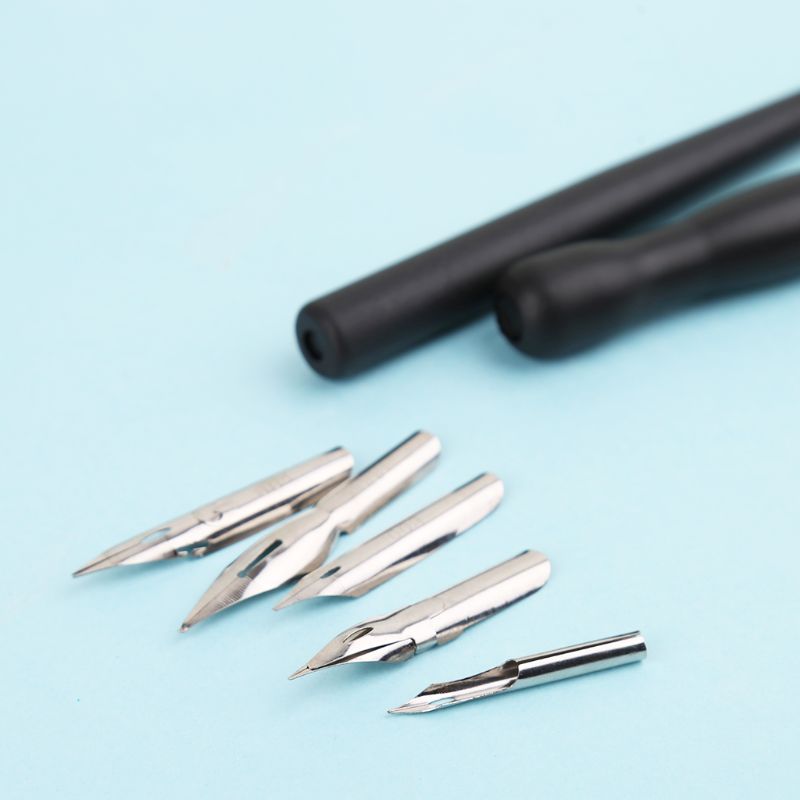 Comic Drawing Painting Tools Kit Calligraphy + 5 N... – Grandado