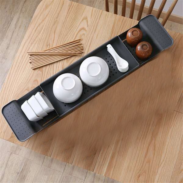 CSS Household Sink Bathtub Storage Rack Bathtub Tr... – Grandado