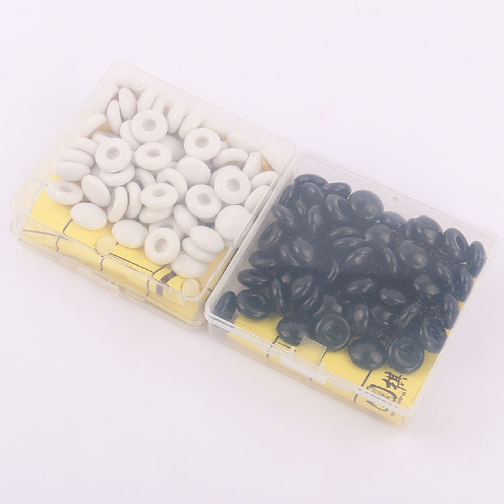 2-in-1 Kid Adult Portable Folding Go Game Gomoku S... – Grandado