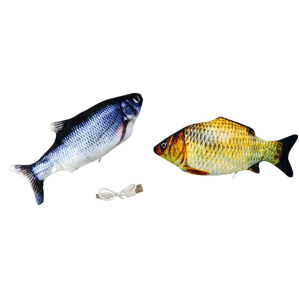 Electric Dancing Fish Toys Plush Interactive Elect... – Vicedeal