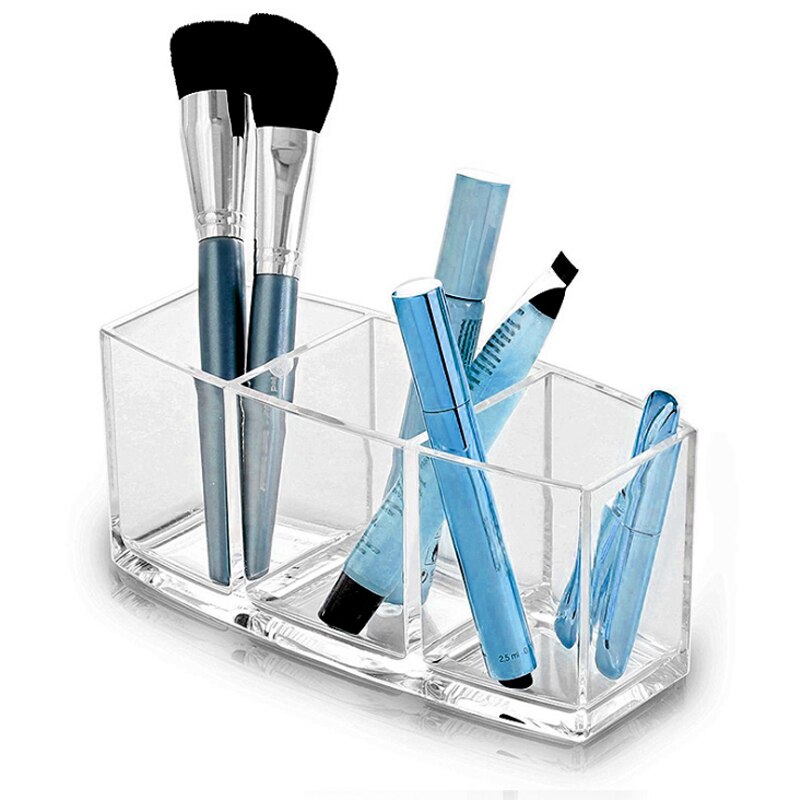 Plastic PS Makeup Organizer Cream Storage Box Clar... – Vicedeal