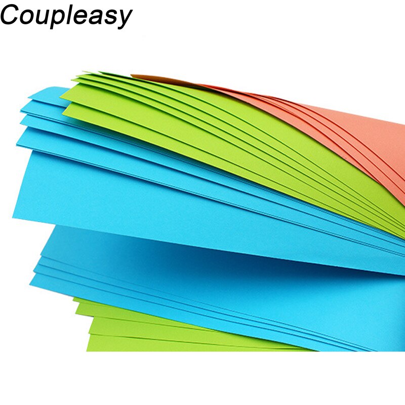 50Pcs Color Kraft Paper A4 Blank Paper DIY Handmad... – Grandado