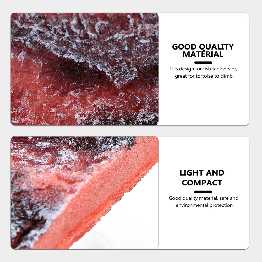 Simulation Bark Turtle Platform Tortoise Bask Terr... – Grandado