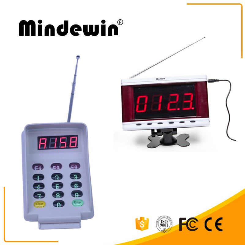 Mindewin Wireless Calling System Waterproof LED El... – Grandado