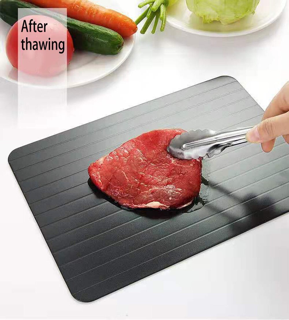 Fast Defrosting Tray Thaw Food Meat thawing Fruit ... – Grandado