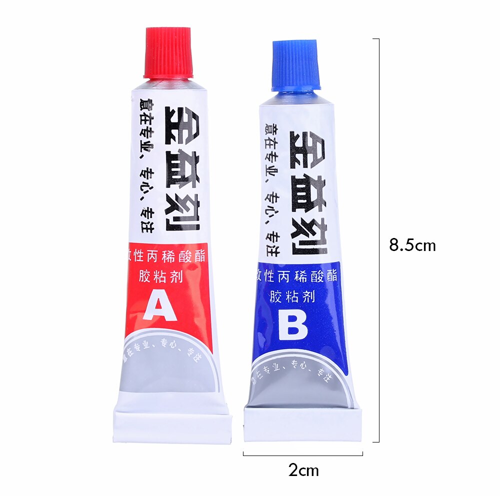 2 kpl 8.5*2cm käsinvalmistukseen super ab liima ne... – Grandado