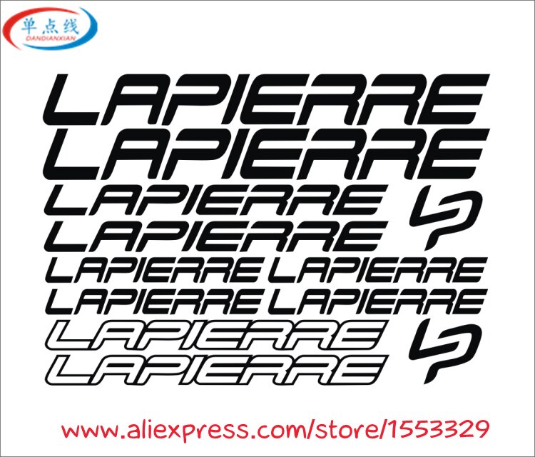 Vel Een Bike Frame Stickers Fiets Stickers gestans... – Vicedeal