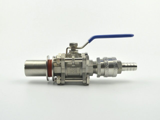Beer Brew Weldless Quick Disconnect Kettle Valve K... – Grandado