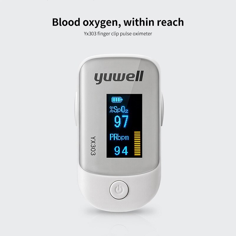 Xiaomi original blood oximeter smart fingertip pul... – Vicedeal