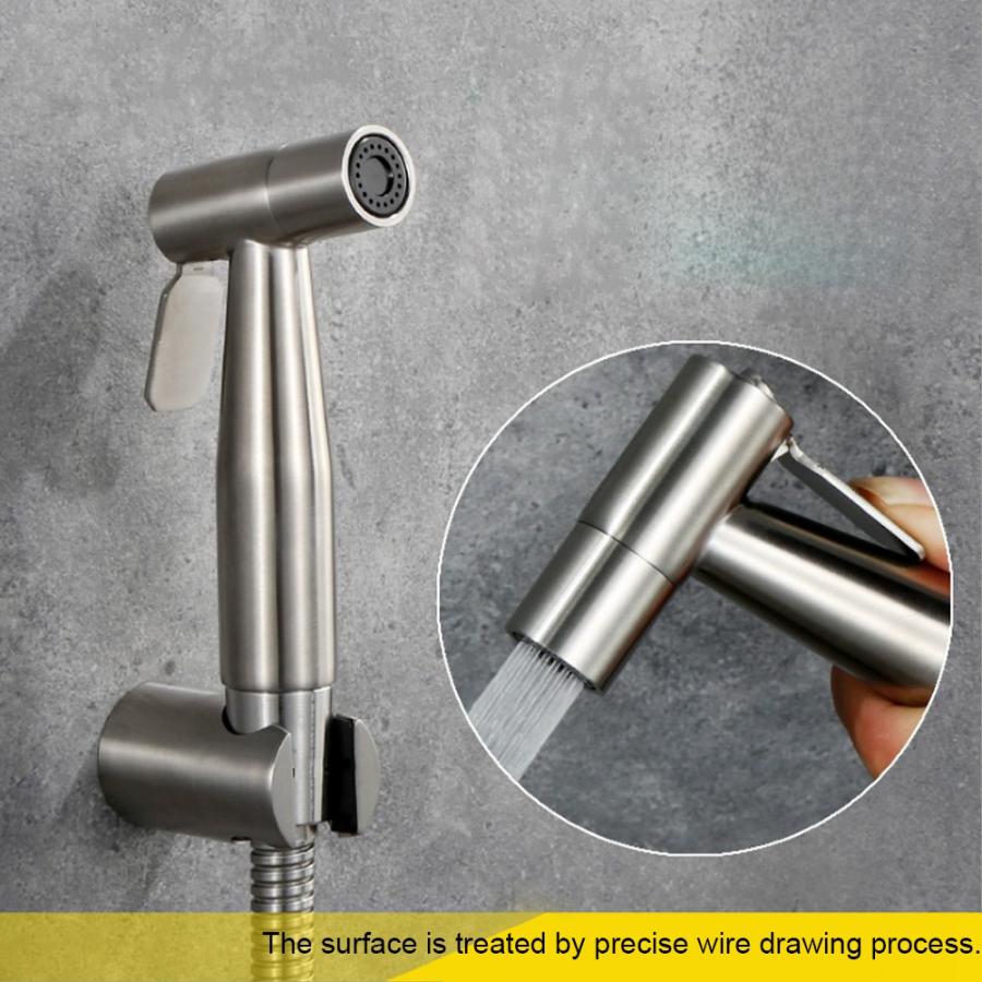 Kylpyhuone ruostumattomasta teräksestä seinään kii... – Grandado