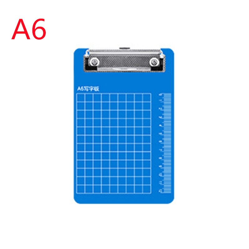 A4/A5/A6 Hardboard Clipboard Writing Board with Lo... – Grandado
