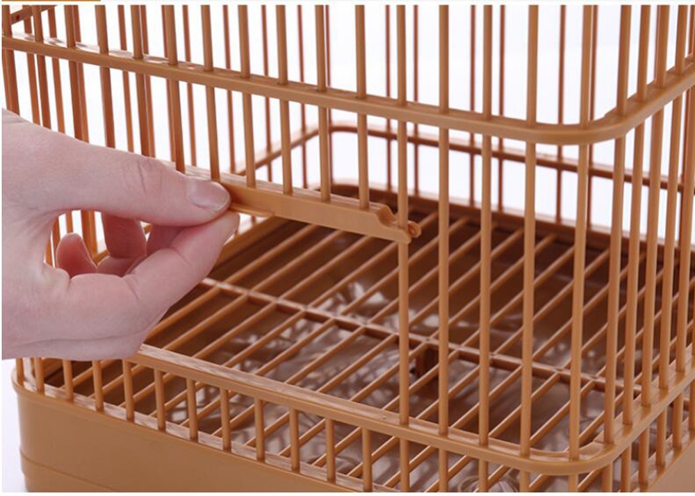 Assembly Bird Cage With Feeder And Waterer Small P... – Vicedeal