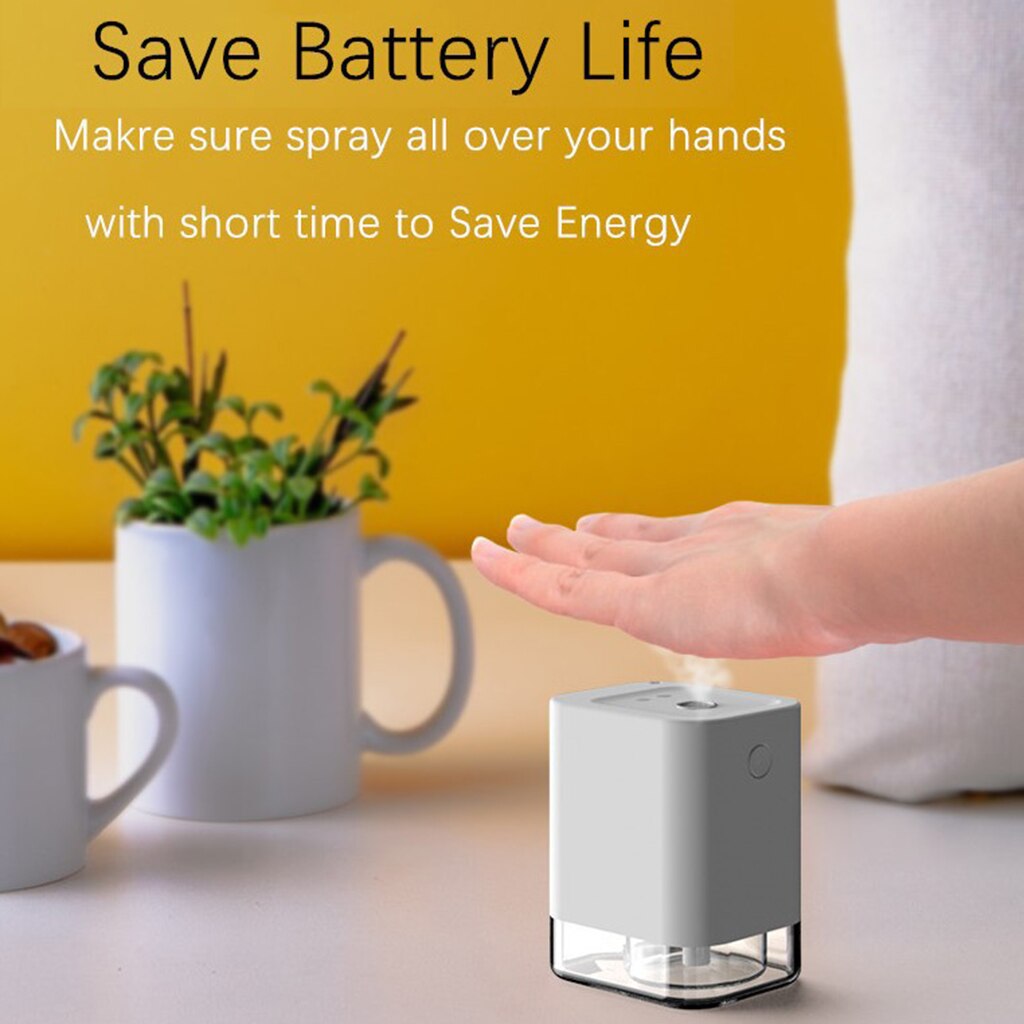 Alcohol Sprayer Automatic Induction Disinfection S... – Grandado