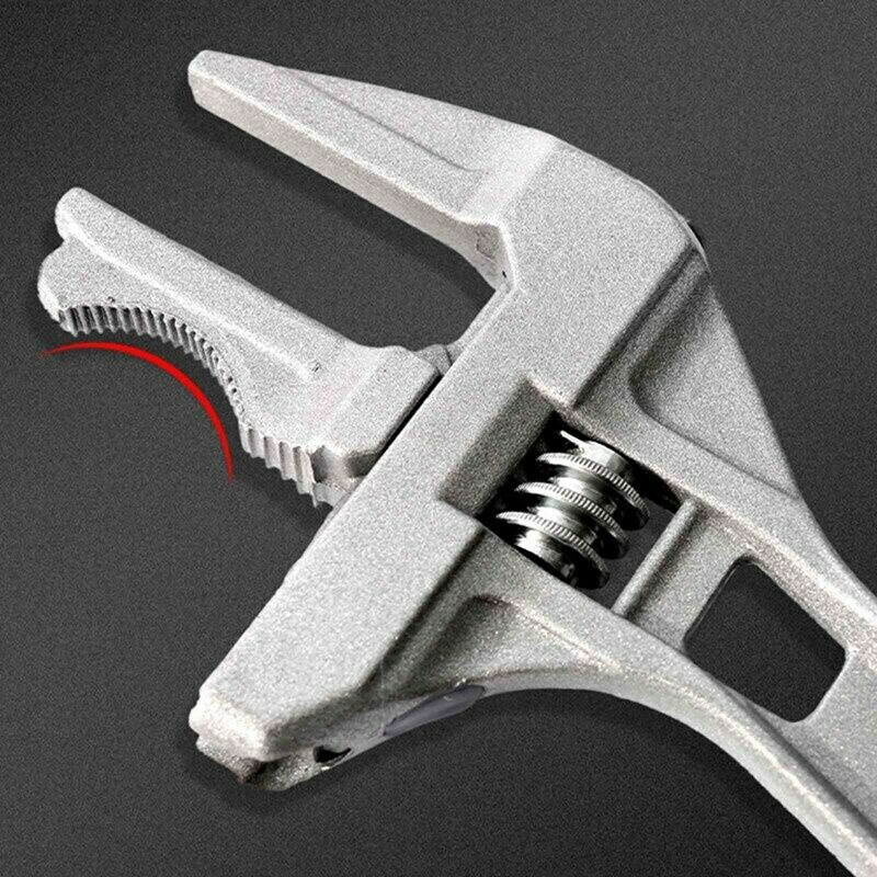 Adjustable Wrench Bathroom Spanner Wide 6-68mm Alu... – Grandado