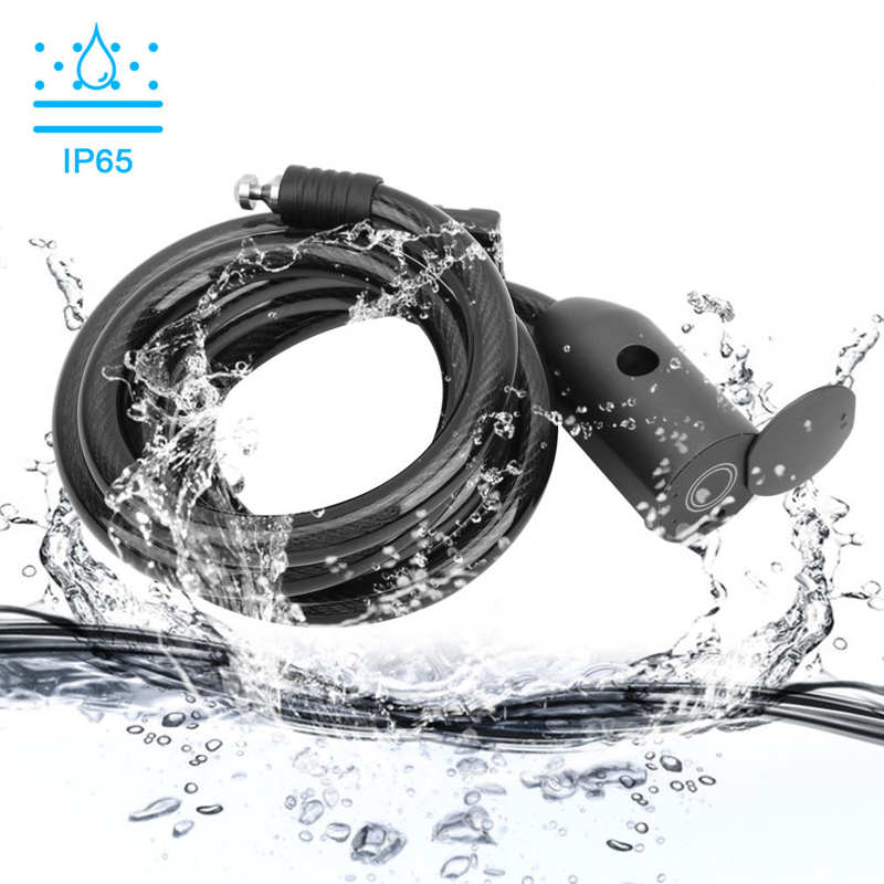 smart lock Bluetooth Steel Rope Lock IP65 Waterpro... – Grandado