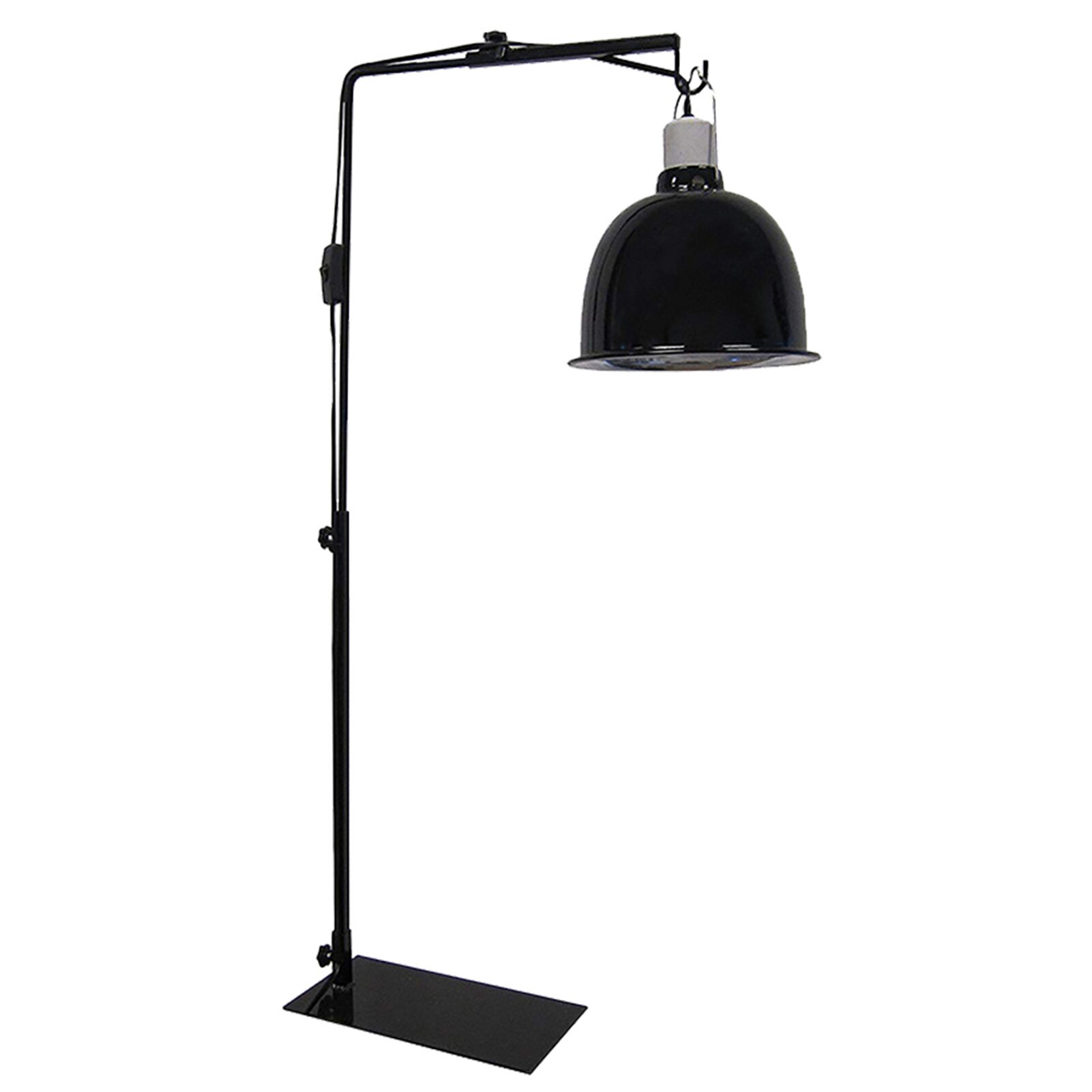 Reptile Lamp Stand Heating Lamp Holder Adjustable ... – Grandado