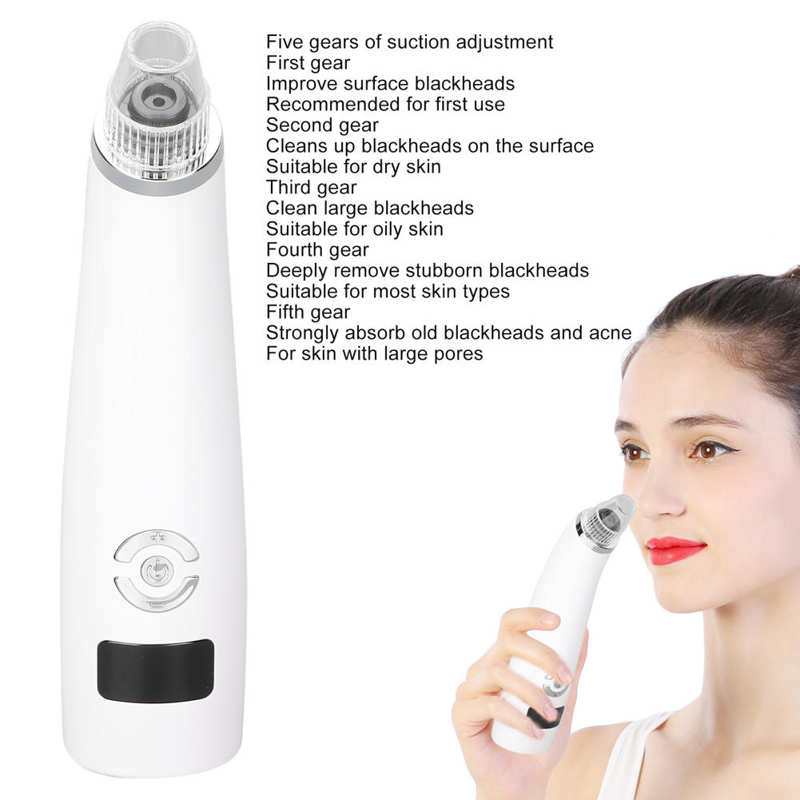 Blackhead Cleaner 5 Gears Blackhead Removal Tool W... – Grandado