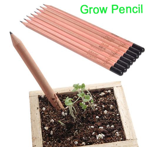 8PCS Idea Germination Pencil Set To Grow Pencil Sp... – Grandado