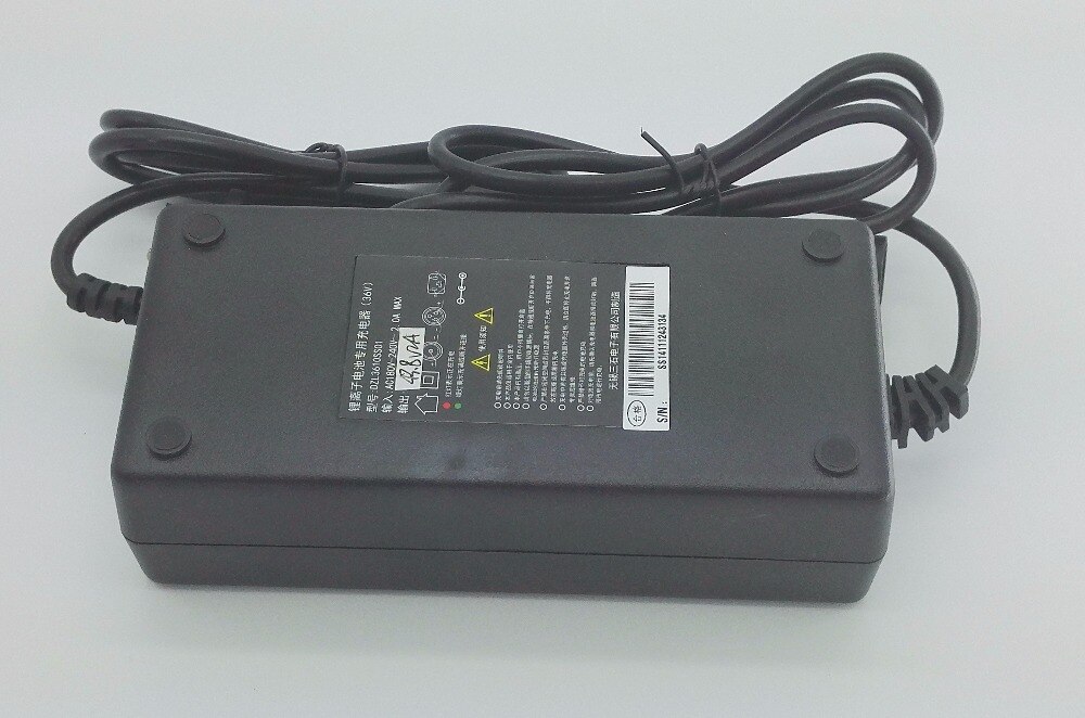 36V LiFePO4 Battery Charger Electric Bicycle Charg... – Vicedeal
