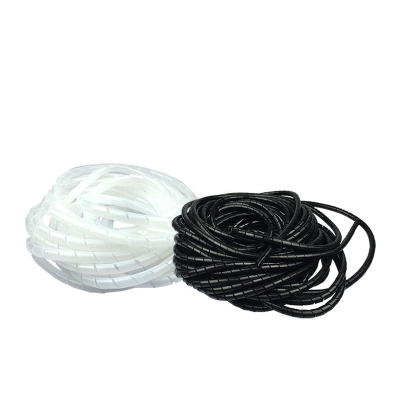 1 Bag 5/6/8/10mm PE Spiral Wrapping Kabel Mouw Zwa... – Grandado