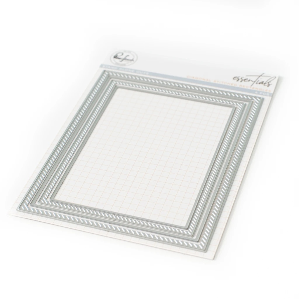 Metal Cutting dies Slanted rectangle frame cut Scr... – Grandado